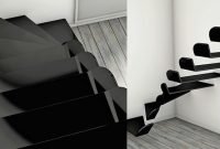 40 Awesome Flying Stairs Ideas - BESTHOMISH