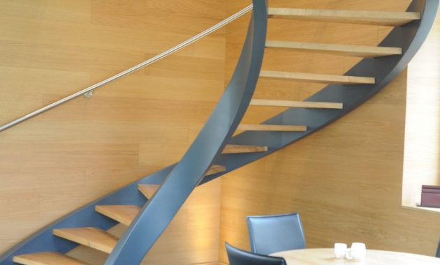 40 Awesome Flying Stairs Ideas - BESTHOMISH