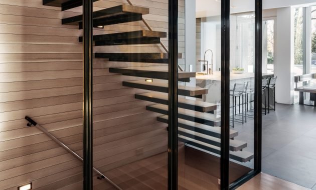 40 Awesome Flying Stairs Ideas - BESTHOMISH