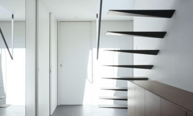 40 Awesome Flying Stairs Ideas - BESTHOMISH