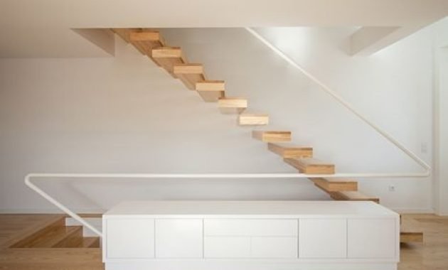 40 Awesome Flying Stairs Ideas - BESTHOMISH