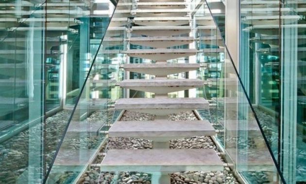 40 Awesome Flying Stairs Ideas - BESTHOMISH