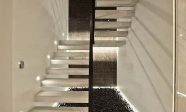 40 Awesome Flying Stairs Ideas - BESTHOMISH