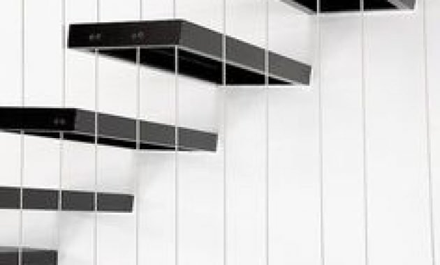40 Awesome Flying Stairs Ideas - BESTHOMISH