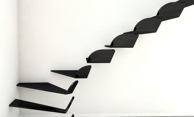 40 Awesome Flying Stairs Ideas - BESTHOMISH