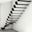 40 Awesome Flying Stairs Ideas