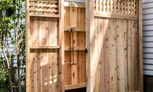 42 Awesome Outdoor Bathroom Ideas - BESTHOMISH