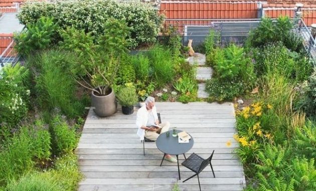 41 Awesome Rooftop Garden Ideas - BESTHOMISH