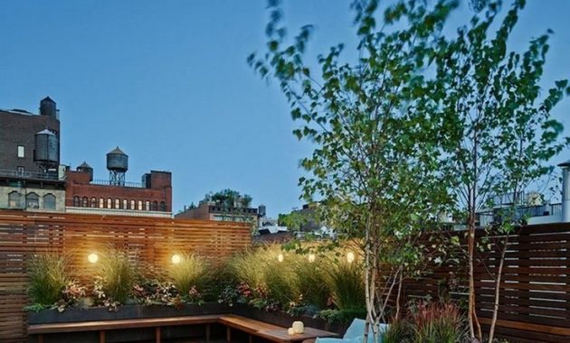 41 Awesome Rooftop Garden Ideas - BESTHOMISH
