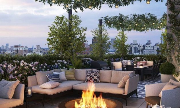 41 Awesome Rooftop Garden Ideas - BESTHOMISH