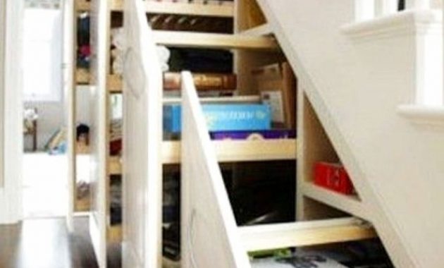 40 Extraordinary Stairs Storage Ideas - BESTHOMISH