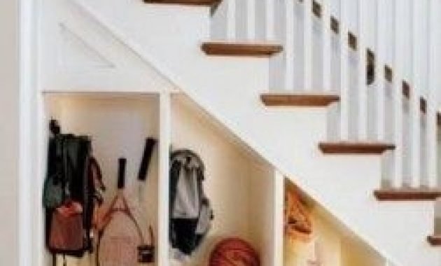 40 Extraordinary Stairs Storage Ideas - BESTHOMISH