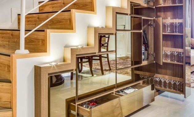 40 Extraordinary Stairs Storage Ideas - BESTHOMISH