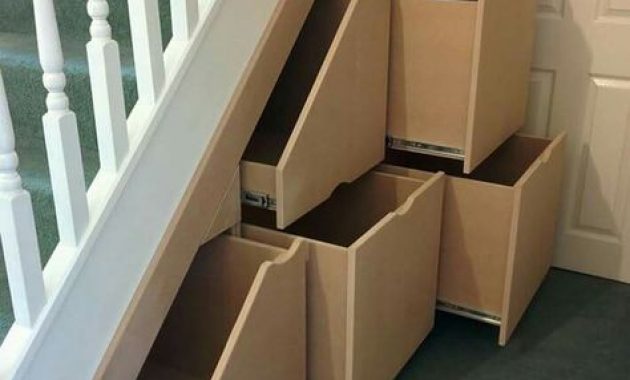 40 Extraordinary Stairs Storage Ideas - BESTHOMISH