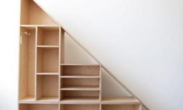 40 Extraordinary Stairs Storage Ideas - BESTHOMISH