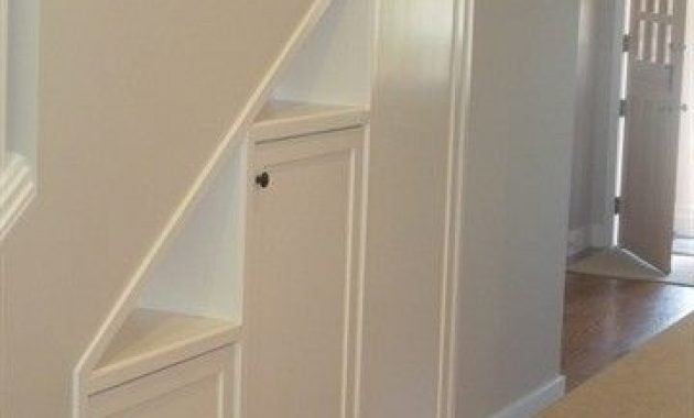 40 Extraordinary Stairs Storage Ideas - BESTHOMISH