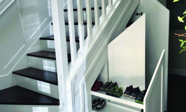 40 Extraordinary Stairs Storage Ideas - BESTHOMISH