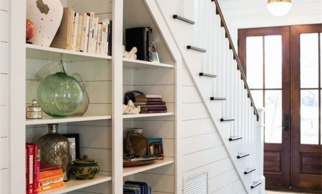 40 Extraordinary Stairs Storage Ideas - BESTHOMISH