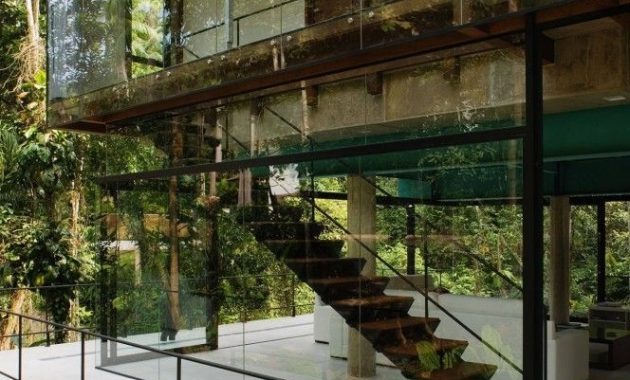 40 Luxury Glasses House Ideas - BESTHOMISH