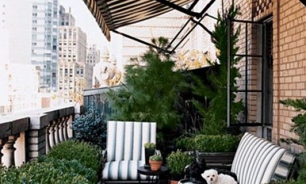 47 Cozy And Beautiful Green Balcony Ideas – BESTHOMISH