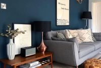 44 Cozy And Luxury Blue Living Room Ideas - BESTHOMISH