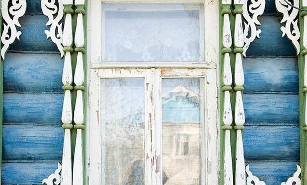 43 Elegant Carved Wood Window Ideas