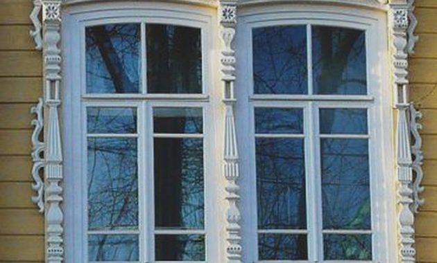 43 Elegant Carved Wood Window Ideas - BESTHOMISH