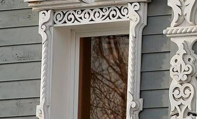 43 Elegant Carved Wood Window Ideas - BESTHOMISH