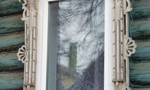 43 Elegant Carved Wood Window Ideas - BESTHOMISH