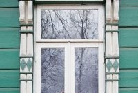 43 Elegant Carved Wood Window Ideas - BESTHOMISH