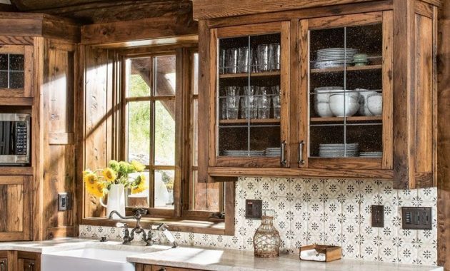 40 Cozy Rustic Kitchen Designs - BESTHOMISH