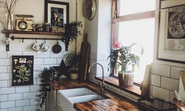 40 Cozy Rustic Kitchen Designs - BESTHOMISH