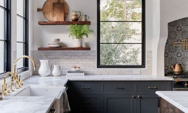 40 Cozy Rustic Kitchen Designs - BESTHOMISH