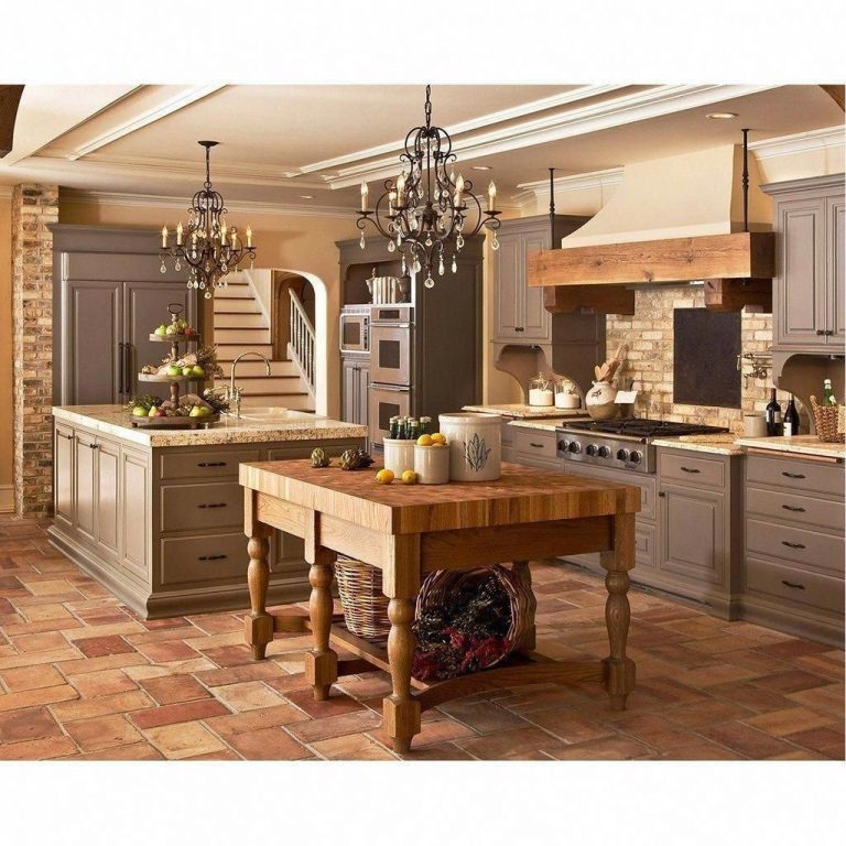 40 Cozy Rustic Kitchen Designs – BESTHOMISH