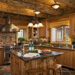 40 Cozy Rustic Kitchen Designs – BESTHOMISH