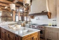40 Cozy Rustic Kitchen Designs - BESTHOMISH