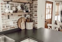 40 Cozy Rustic Kitchen Designs - BESTHOMISH