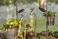 37 Cute Solar Garden Decoration Ideas - BESTHOMISH