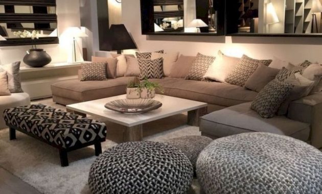 43 Elegant Luxury Living Room Ideas - BESTHOMISH