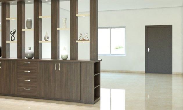 40 Modern Living Room Partition Ideas - BESTHOMISH