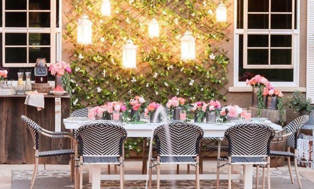 38 Stylish Outdoor Decorating Ideas - BESTHOMISH