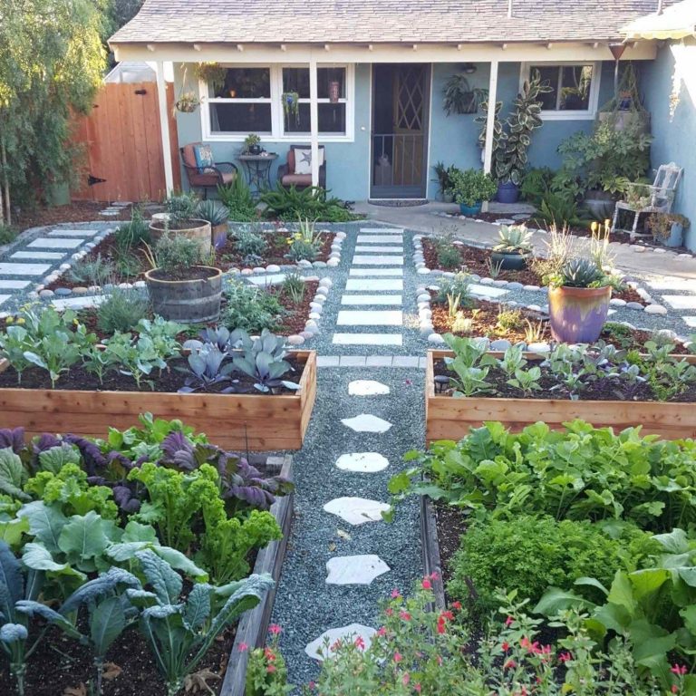 24 Lovely Backyard Garden Design Ideas – BESTHOMISH