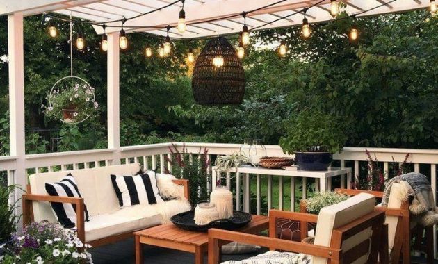 27 Unique Porch Decoration Ideas - BESTHOMISH
