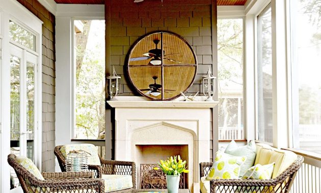 27 Unique Porch Decoration Ideas - BESTHOMISH