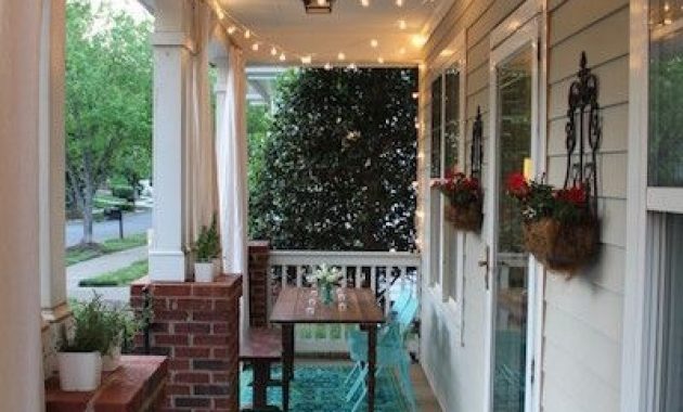 27 Unique Porch Decoration Ideas - BESTHOMISH
