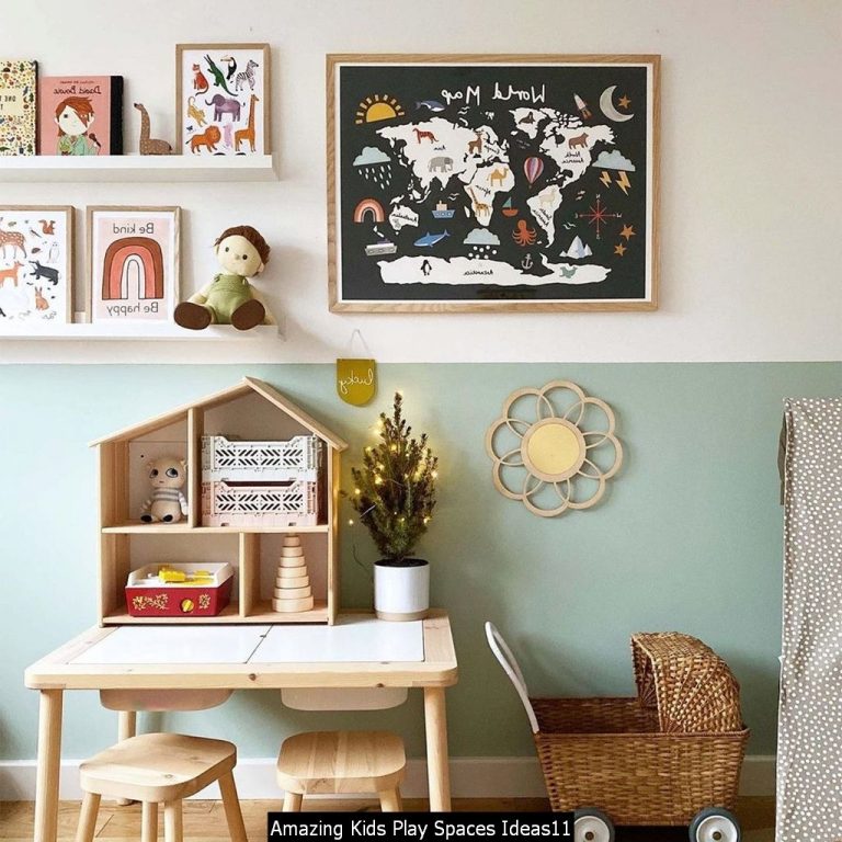 23 Amazing Kids Play Spaces Ideas – BESTHOMISH