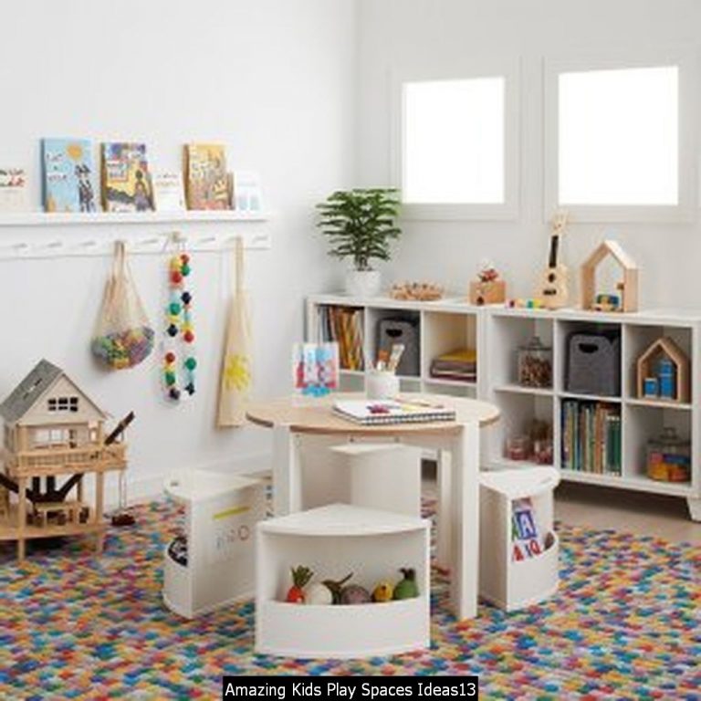 23 Amazing Kids Play Spaces Ideas – BESTHOMISH