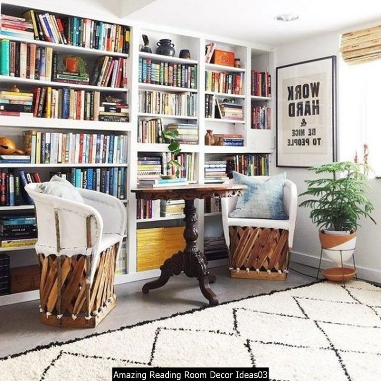 21 Amazing Reading Room Decor Ideas – BESTHOMISH