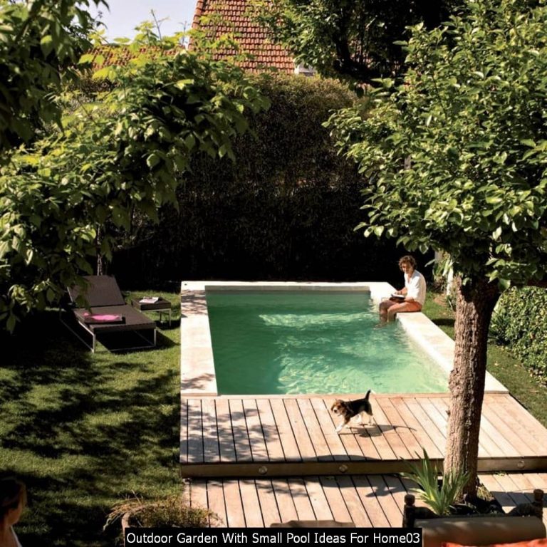 24 Outdoor Garden With Small Pool Ideas For Home – BESTHOMISH