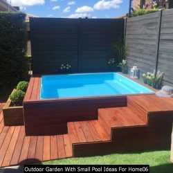 24 Outdoor Garden With Small Pool Ideas For Home – BESTHOMISH